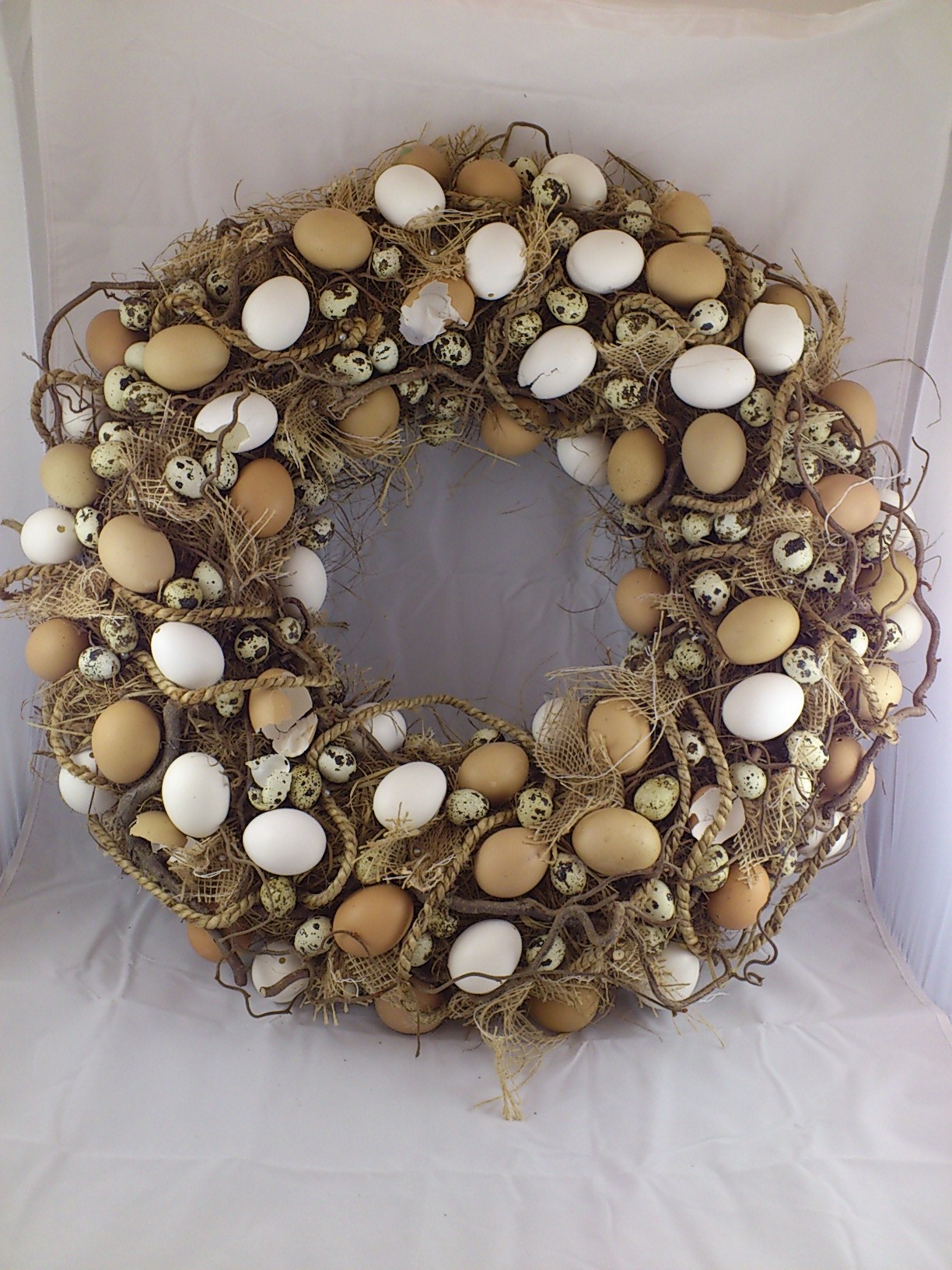 Ei Kippenei open 12 st. bruin - Bloemschikken|Bloemschikmateriaal.be ...